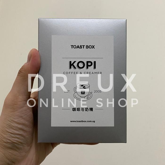 Promo [IMPORT] TOAST BOX Kopi / Kopi-O / Kopi-O Kosong 6 Sachets / Box ...