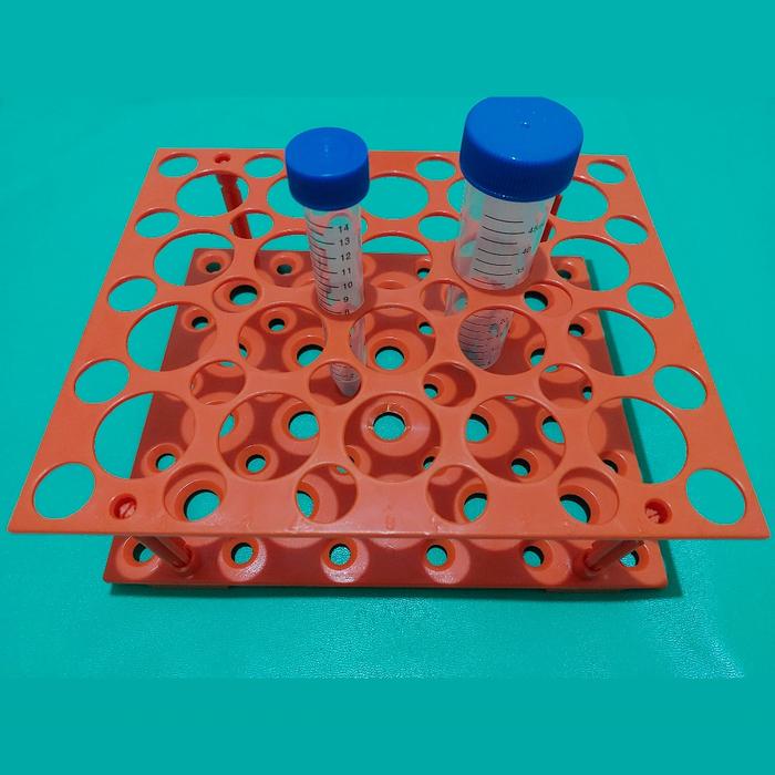 Jual centrifuge tube rack rak centrifus rak falcon rak valcon 15 & 50 ...