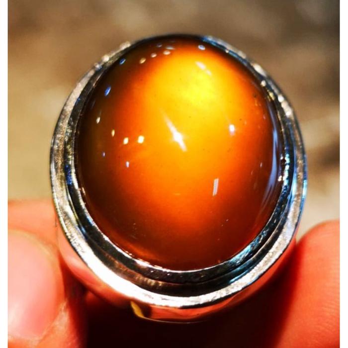 Jual Batu Akik Cincin Bio Solar Aceh Asli Natural (NTD) Bodi Kristal ...