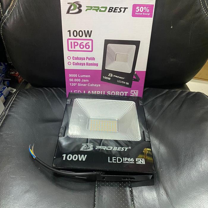 Jual lampu tembak 100w led outdoor lampu sorot led 100w 100 watt ...
