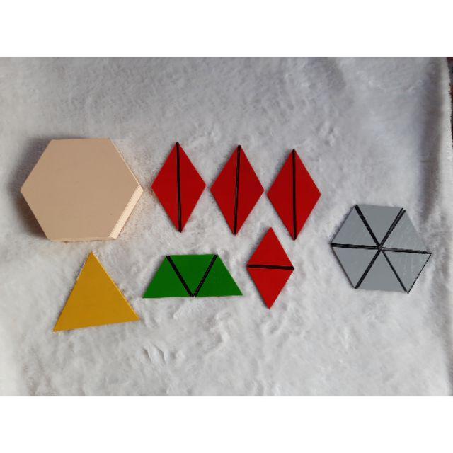 Jual Constructive Triangle Montessori Per Box - Box 1 - Kab. Temanggung ...