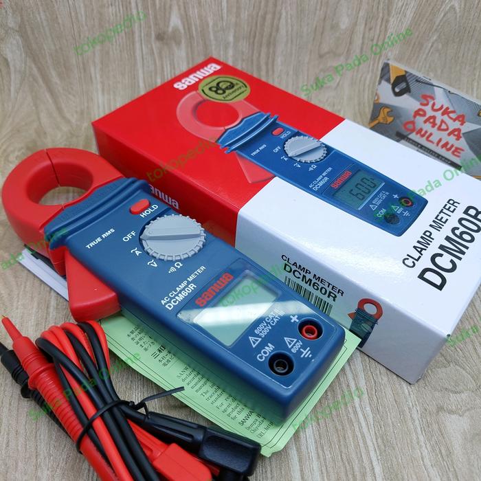 Jual Tang ampere Sanwa DCM60R original clamp meter - Jakarta Pusat ...