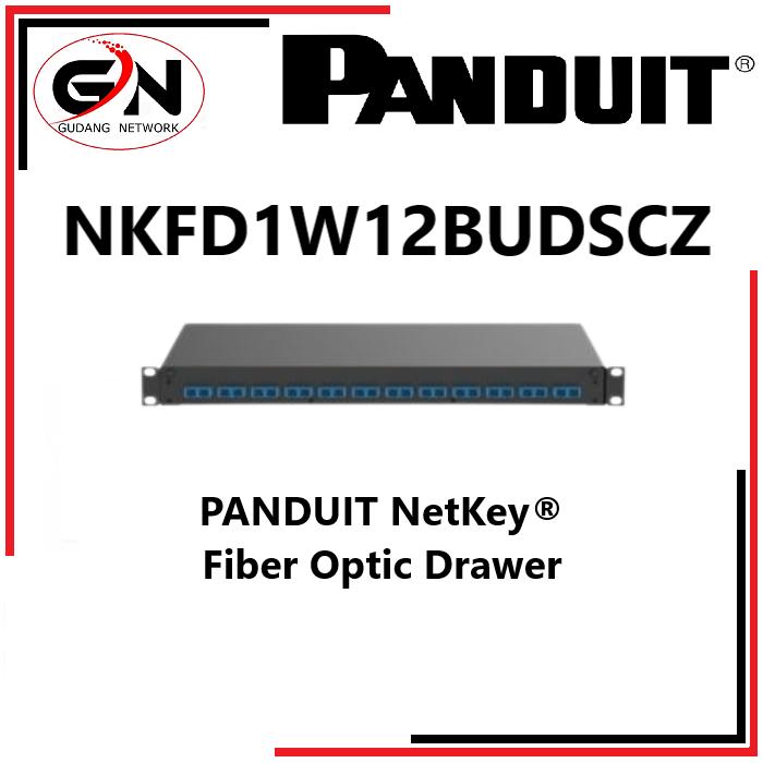 Jual PANDUIT NetKey Fiber Optic Drawer NKFD1W12BUDSCZ - Jakarta Pusat ...