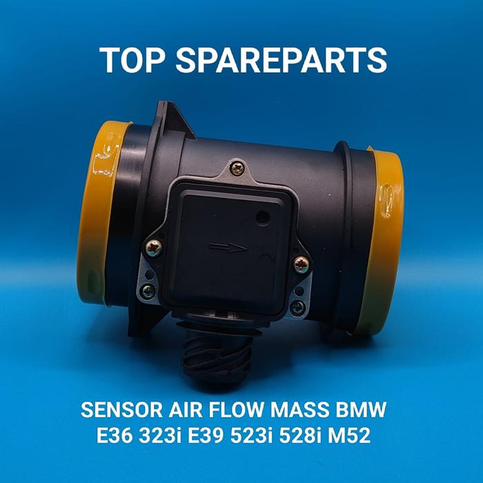 Jual SENSOR MASS AIR FLOW MAF BMW E36 323i E39 523i 528i M52 ...