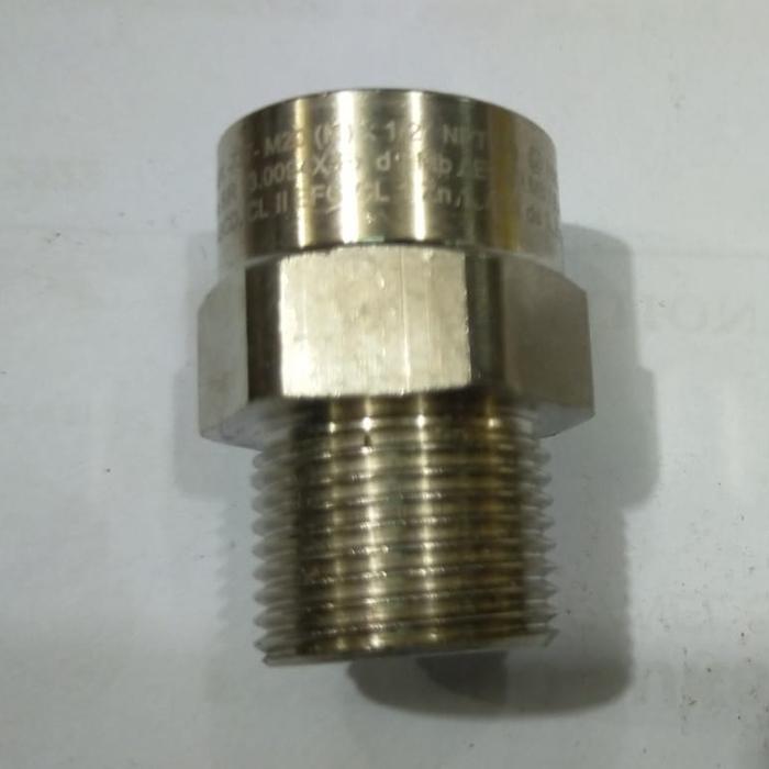 Jual Adaptor Reducer CMP-UK Male M20 Metric x Female 1/2 Inch NPT - Jakarta Pusat - Niaga Abadi ...