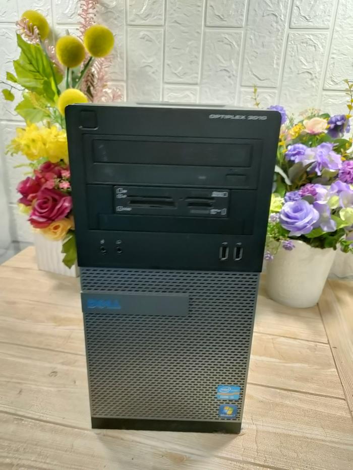 Jual PC DELL OPTIPLEX 3010 CORE I5-3570 RAM 4GB/HARDISK 500GB/VGA ONBOARD - Kota Batam - KS ...