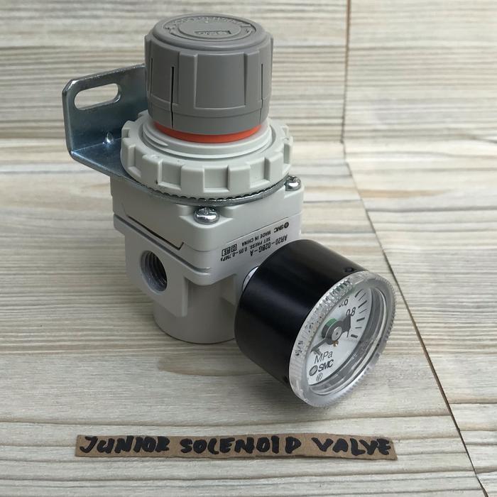 Jual Air regulator SMC AR20-02BG-A DRAT 1/4" AR20 - Kota Tangerang - JUNIOR SOLENOID VALVE ...
