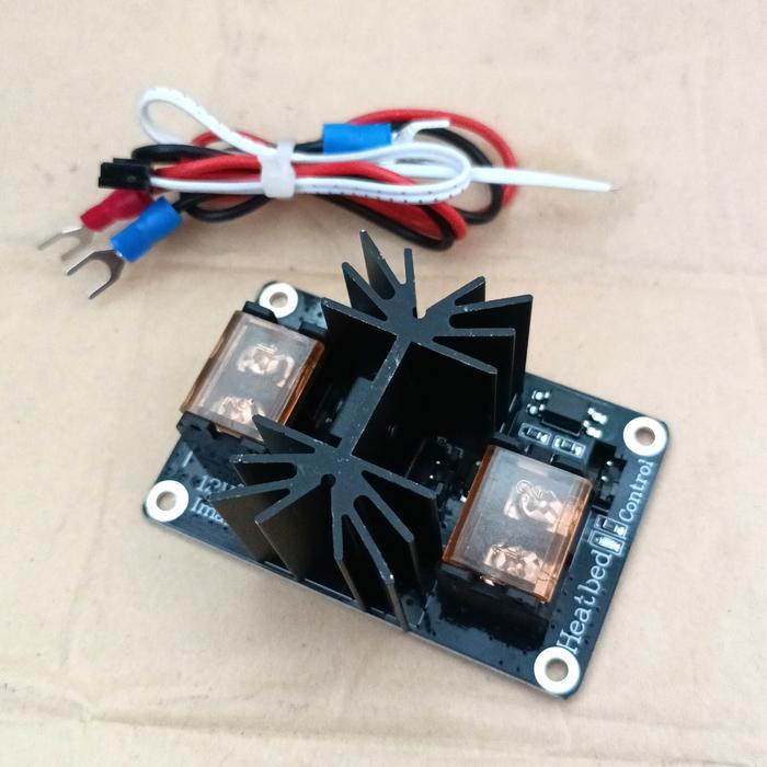 Jual 3d printer mosfet 25A Heat Hot Bed Power Expansion modul Hotbed ...