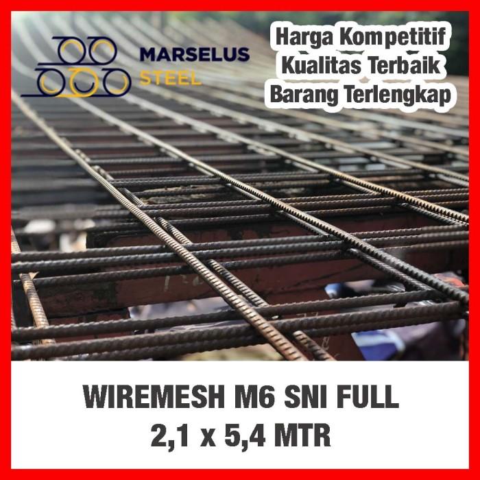 Jual BESI WIREMESH M6 FULL SNI ROLL 2,1 x 54 MTR ULIR BERKUALITAS ...