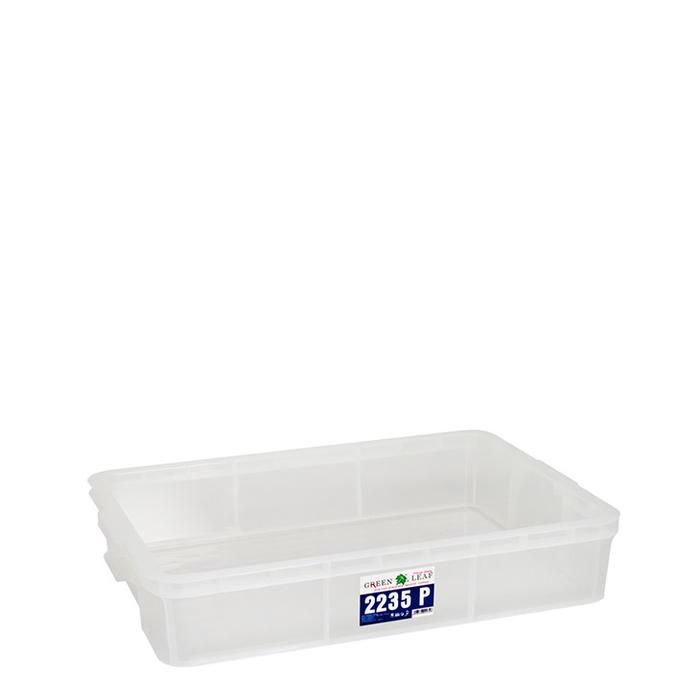 Jual Box Container 32 Liter Green Leaf 2235 P Kontainer Roti Bak Ikan ...