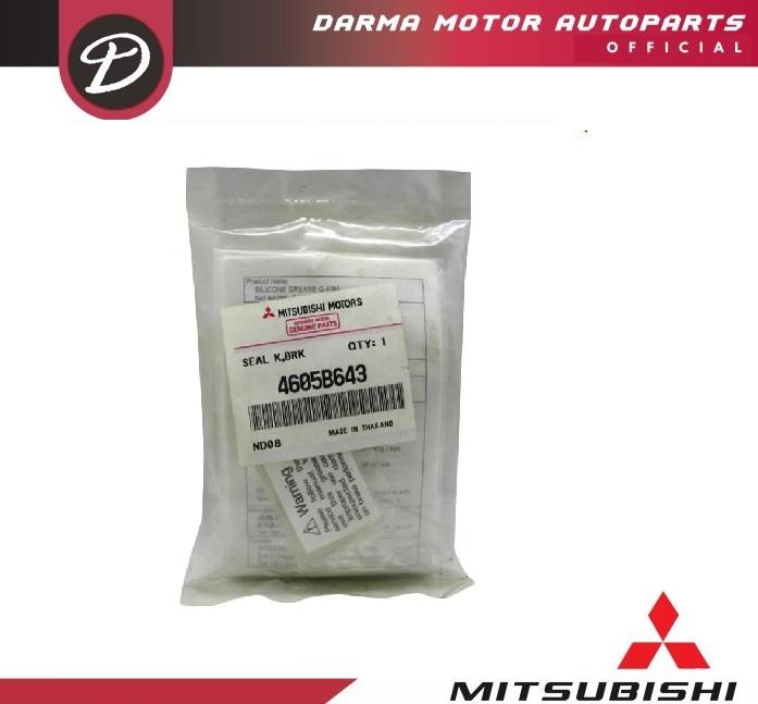 Jual 4605B643 SEAL KIT KALIPER CALIPER REM DEPAN MITSUBISHI MIRAGE ASLI ...