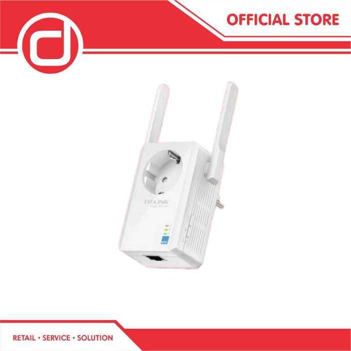 Jual TP-Link TL-WA860RE 300Mbps Wi-Fi Range Extender with AC ...