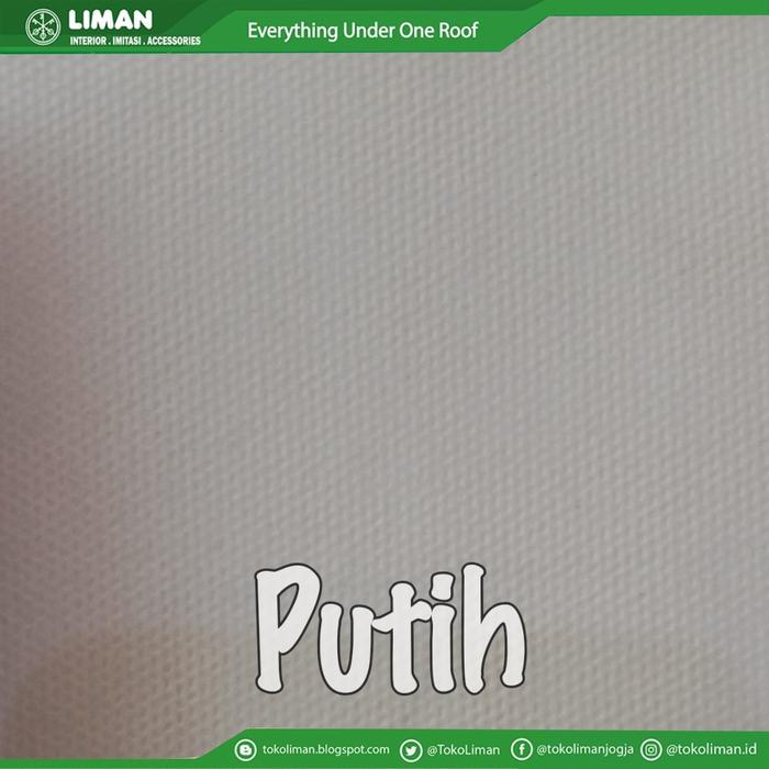 Jual Kain Furing atau spunbond polos 70 gram - Putih - Kota Yogyakarta ...