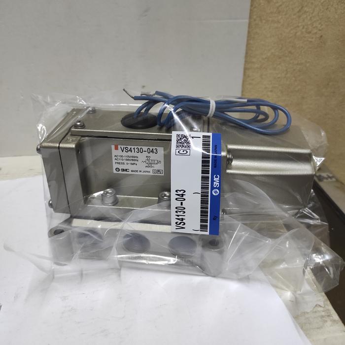 Jual solenoid valve smc vs4130-043 110 v - Jakarta Barat - HL TEKNIK ...