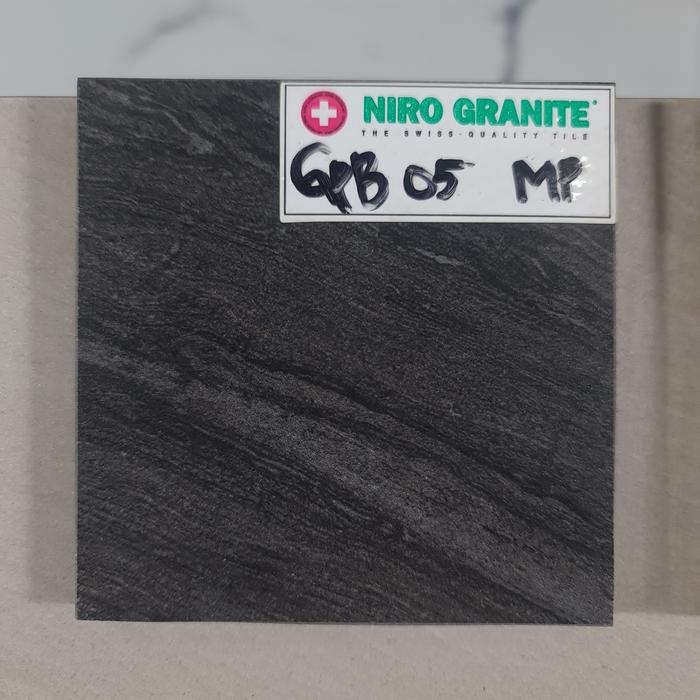 Jual Niro Granite Polar Black GPB Series 60x60 cm Kw1 - GPB 05 Castle ...