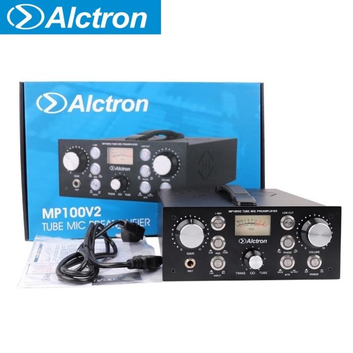 Jual Alctron MP100 V2 Tube microphone Preamp - Jakarta Pusat - Toko ...