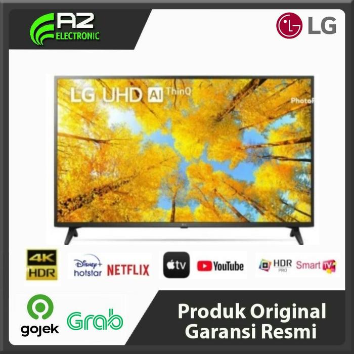 Jual LG 43UQ7500 UHD 4K SMART TV 43 INCH LG 43UQ7500PSF - Kota ...