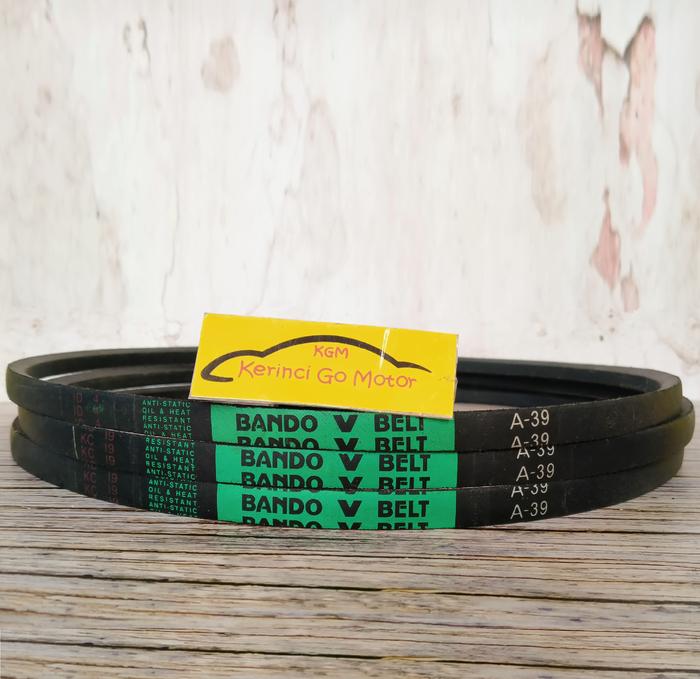 Jual BANDO VAN BELT A-39 V BELT TALI KIPAS A39 FAN BELT VANBELT POLOS A-39 - Kota Depok ...
