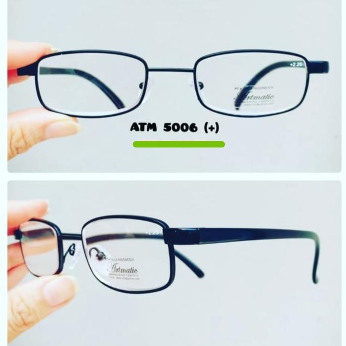 Jual Kacamata baca plus (+) frame besi ukuran +0,5 s/d +4,00 - Jakarta ...