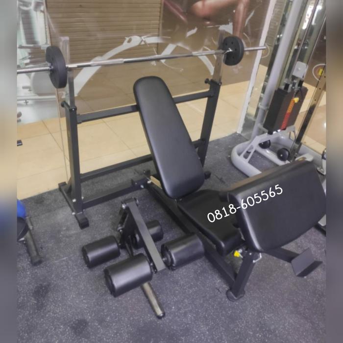 Jual Bench Press Multi Fungsi Bisa Leg Extension, Bicep juga - Jakarta ...