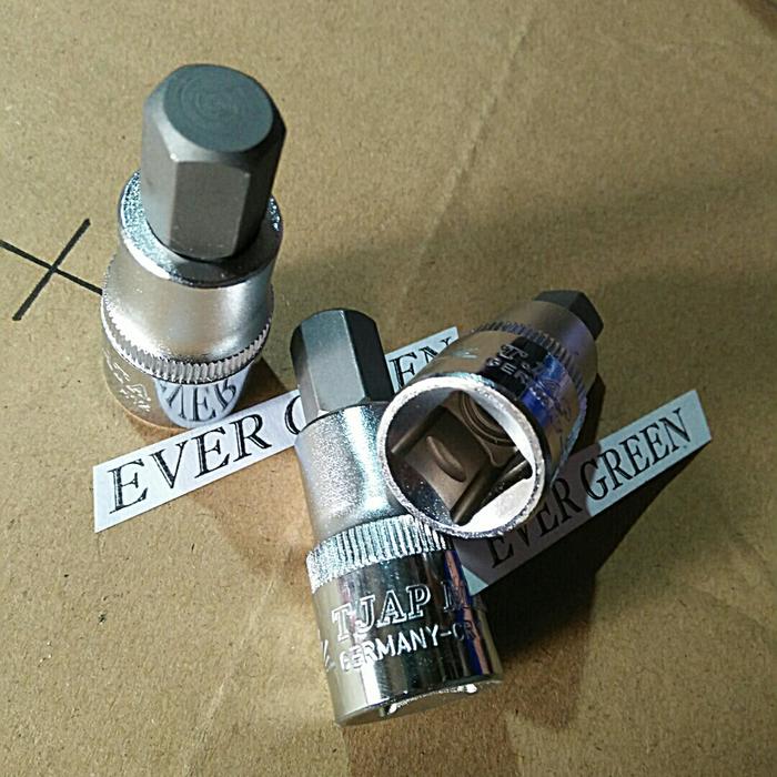 Jual Kunci Shock L biasa 12 mm Mata Kunci Sok L 12mm mur baut L12 Roda ...