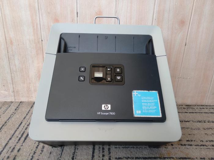 Jual Scanner Folio Hp Scanjet 7800 Bisa Scan F4 Dan Duplex Sekali Scan ...