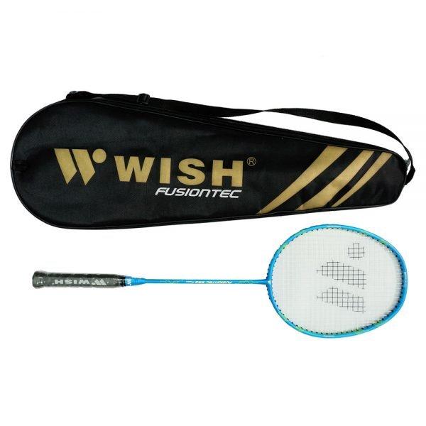 Jual Wish Badminton Racket [Fusiontec] - Kota Medan - J Fitness And ...