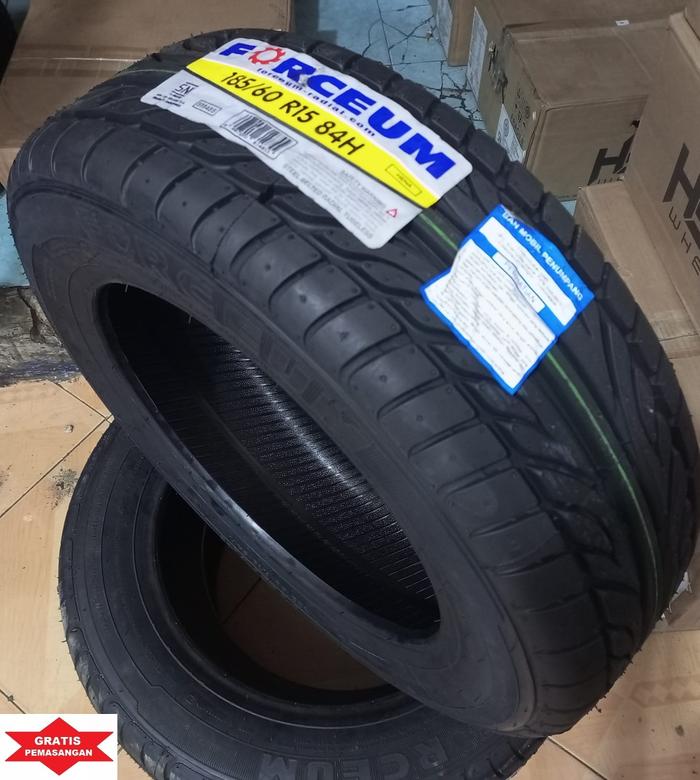 Jual BAN MOBIL UKURAN 185/60 R15 FORCEUM HENA 185 60 R15 VIOS YARIS DLL ...