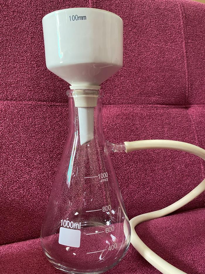 Jual Laboratory Buchner Filter Funnel Kit 1000ml & 100mm - Kota Bekasi ...