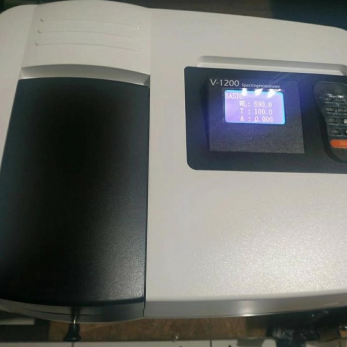 Jual Spektrofotometer Spectrophotometer spektrometer v1200 325 - 1020 ...