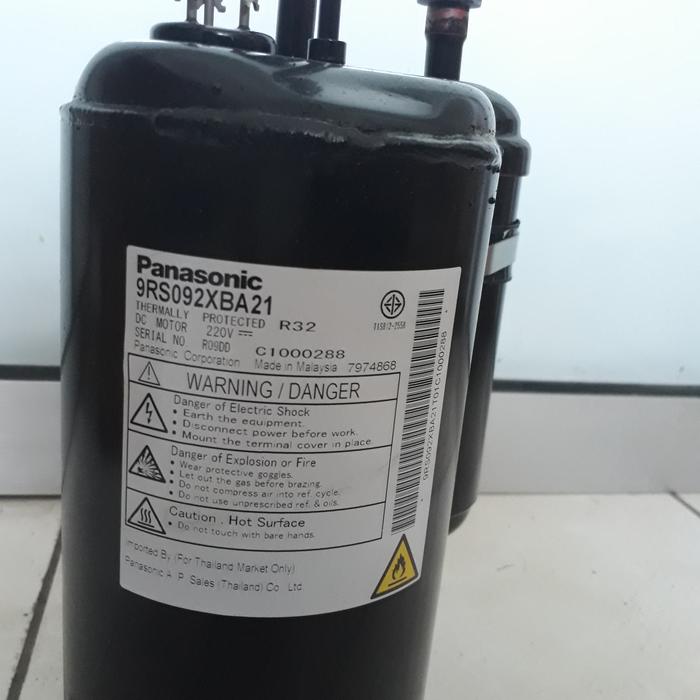 Jual Compresor AC Split Inverter Panasonic 1,5 PK SKP Series - Jakarta ...