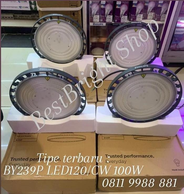 Jual PHILIPS HIGHBAY BY239P LED120 / CW 100W PSU GM G2 - Jakarta Pusat ...
