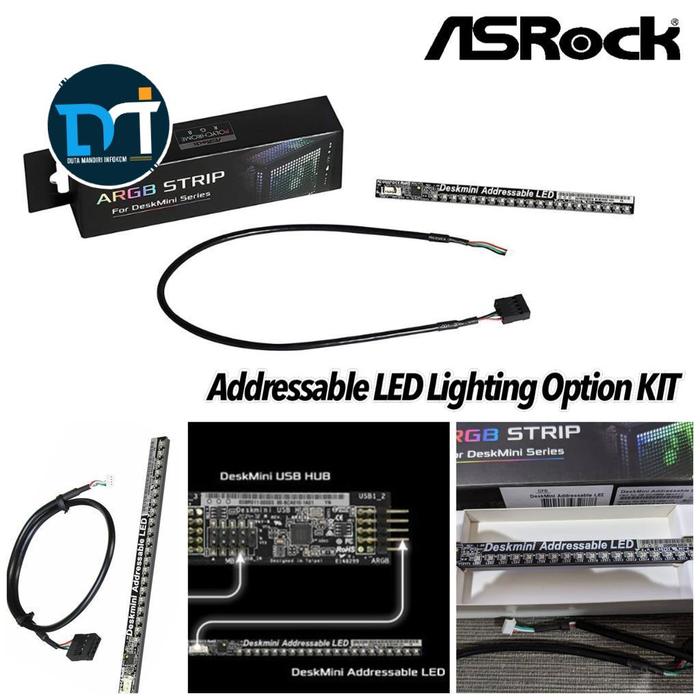 Jual ASRock Deskmini Addressable LED Lighting Option Kit - Jakarta ...