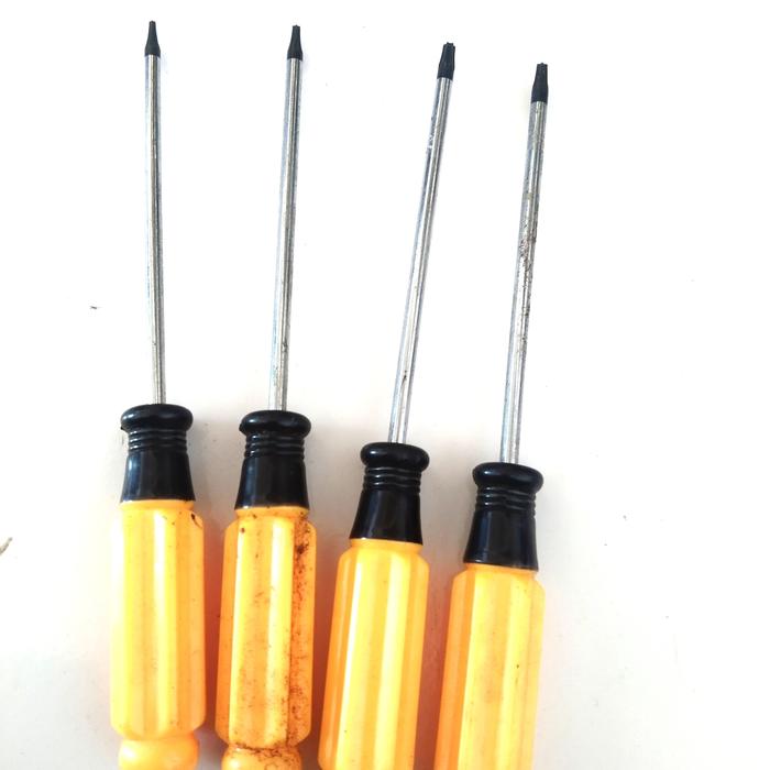 Jual kunci bintang set 4 PCS T5 T6 T8 T10 - Jakarta Timur - soim teknik ...