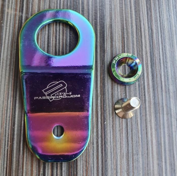 Jual Radiator Stay Atas PW JDM Titanium Honda Civic EK Ferio - Jakarta ...