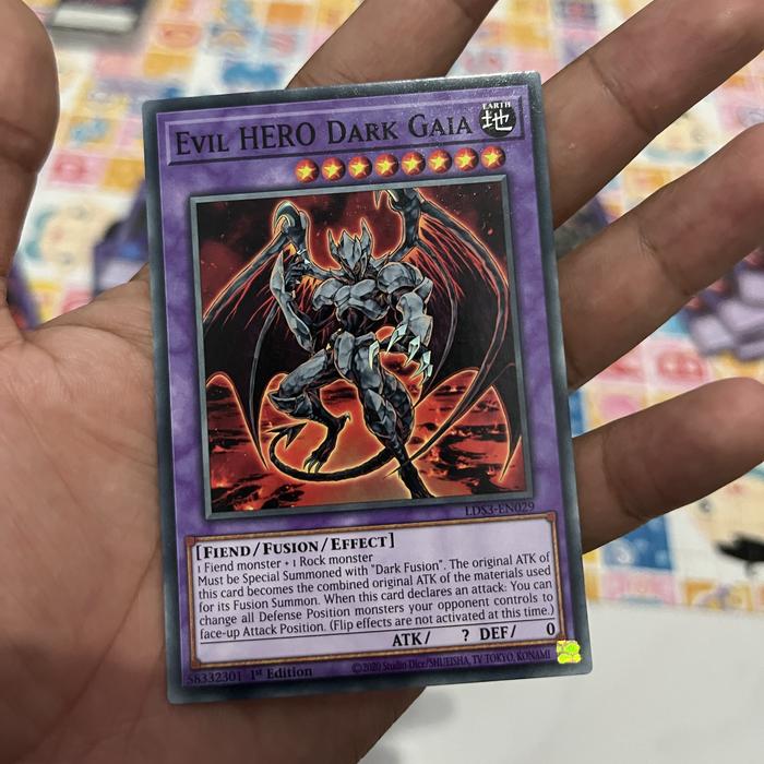 Yugioh Dark Heroes