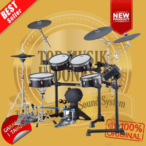 Jual Yamaha DTX8 KMBF Electronic Drum Set Black Forest - Jakarta Utara ...