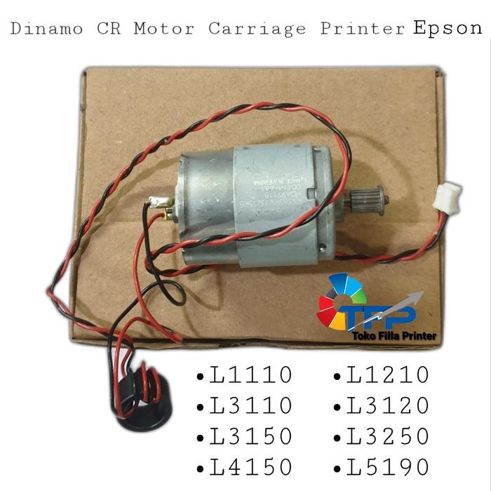 Jual Dinamo CR Motor Carriage Printer Epson L1110 L3110 L3150 L4150 ...