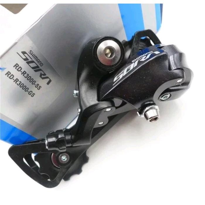 Jual RD Rear Derailleur Shimano Sora R3000 GS 9 speed Medium Cage ...