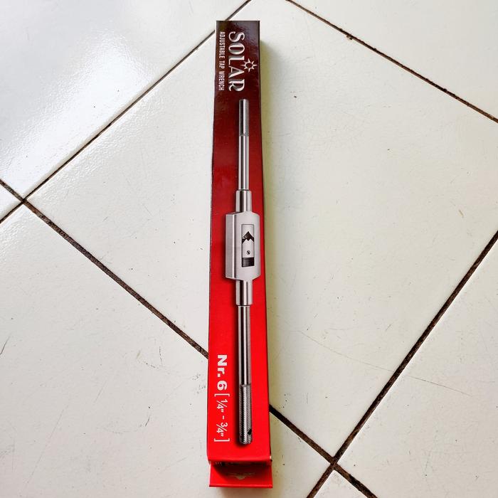 Jual Stang Tap Manual M6 - M20 SOLAR | Gagang Tap Tangan m6-m20 Bahan ...