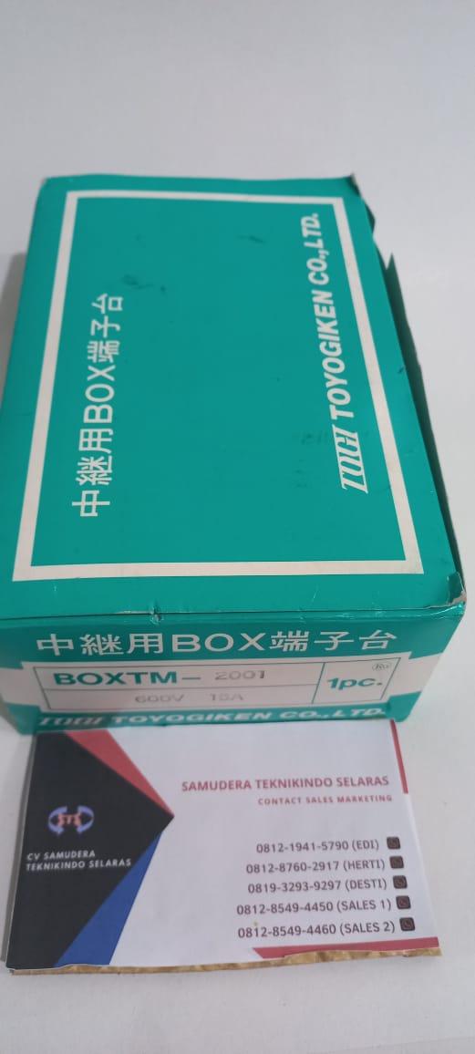 Jual Toyogiken BOXTM-2001 Terminal Block Enclosure - Kab. Bekasi - SAMUDERA TEKNIKINDO | Tokopedia