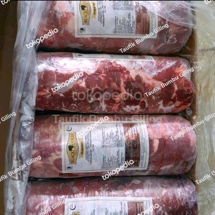 Jual daging sapi beku kemasan lontong 1kg / daging lontong - Jakarta ...