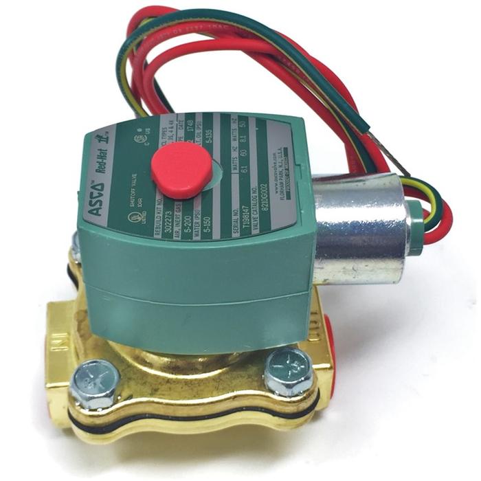 Jual Solenoid Valve 1/2" ASCO 8210G002 8210 - Jakarta Barat - DYNAMATIC ...