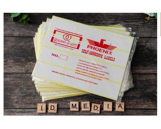 Jual Phoenix Stiker Label Undangan / Nama / Self Adhesive No 103 - Kab ...
