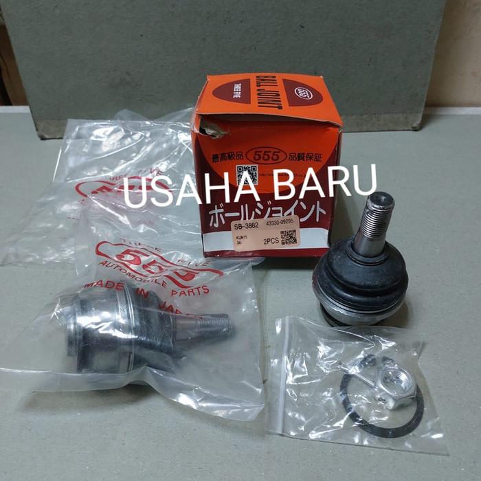 Jual BALL JOINT BAWAH INNOVA REBORN / FORTUNER VRZ MERK 555 MADE IN ...