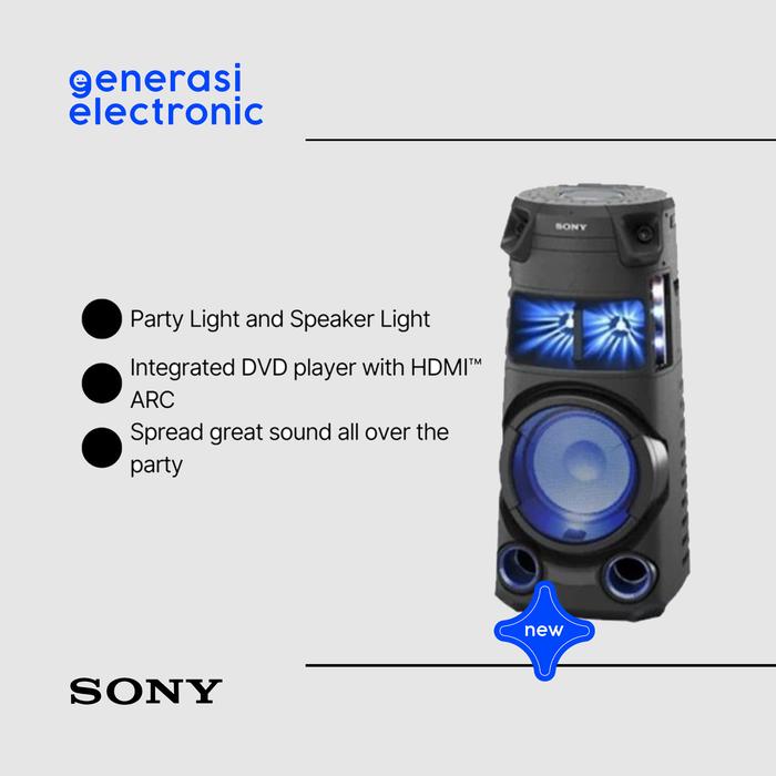 Jual SONY Soundbar Audio System Speaker MHC-V43 / MHC43 / MHC 43 ...