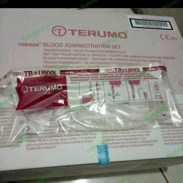 Jual Terufusion Set Terumo/Tranfusion Blood Administration Set isi ...