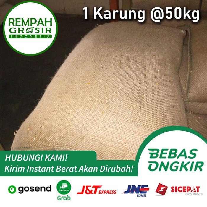 Jual Kacang Tanah India Super Ukuran 80/90 50KG | 50 kg Kilo 1 Karung ...