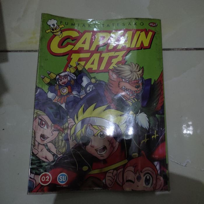 Jual Komik Captain Fatz 2 - Fumiaki Tatesako - Original - Kota Surabaya ...