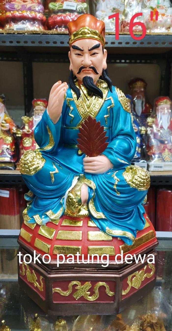 Jual patung dewa kong beng / kong ming / cu ke liang - fiber - 16 inch - Jakarta Utara - Toko ...